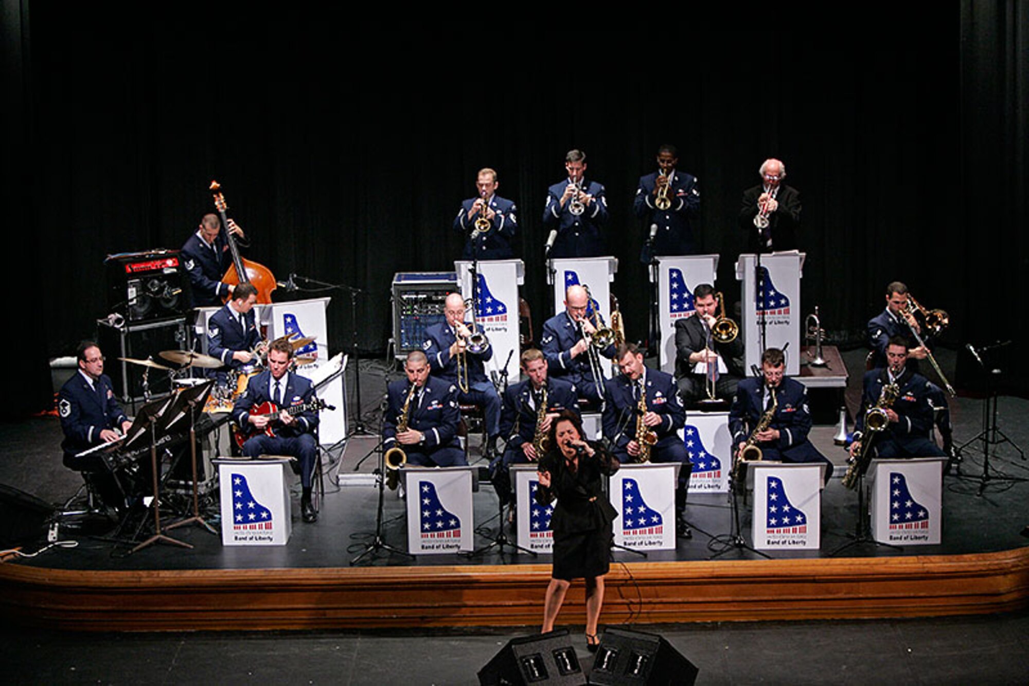 Liberty Big Band Fall Tour 2007 > Air Force Bands > Article Display