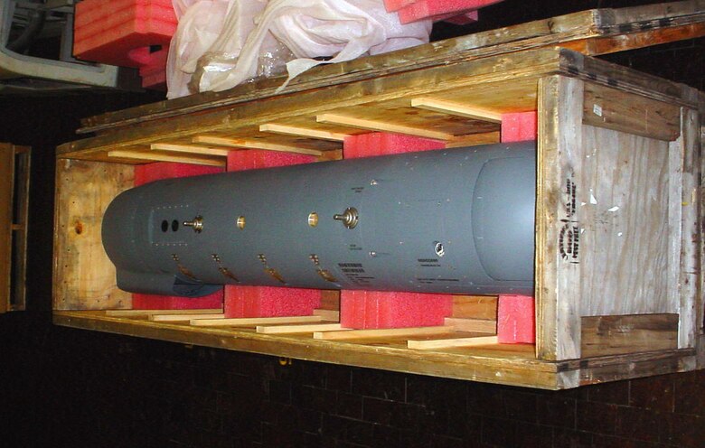 LITENING Pod > National Museum of the United States Air Force™ > Display