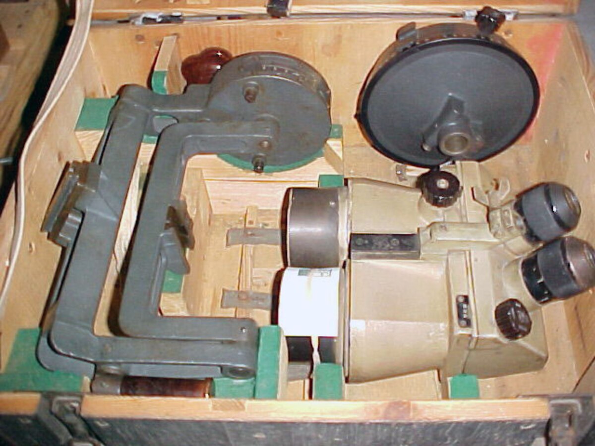 German Observation Binoculars > National Museum of the United States ...