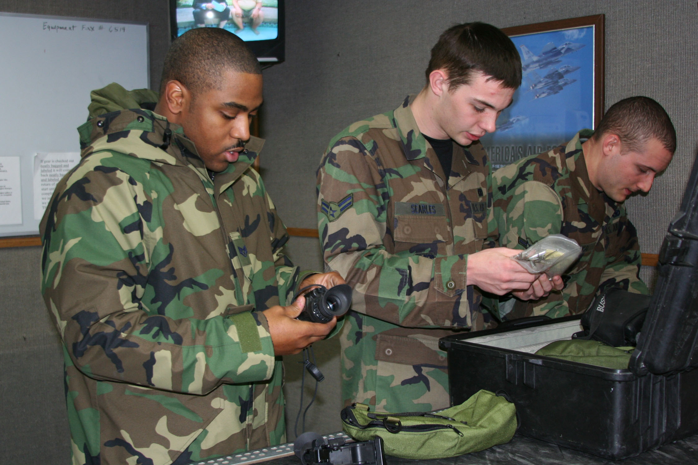 Serving through the season: Staff Sgt. David Rogers, Jr. > Malmstrom ...