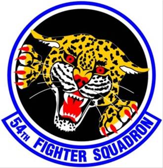 54 Fighter Squadron Emblem