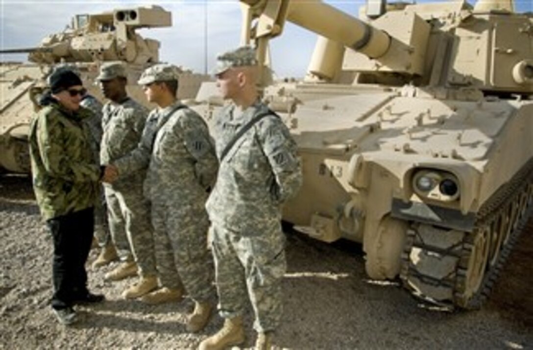 USO IN RAMADI | U.S. Department of War