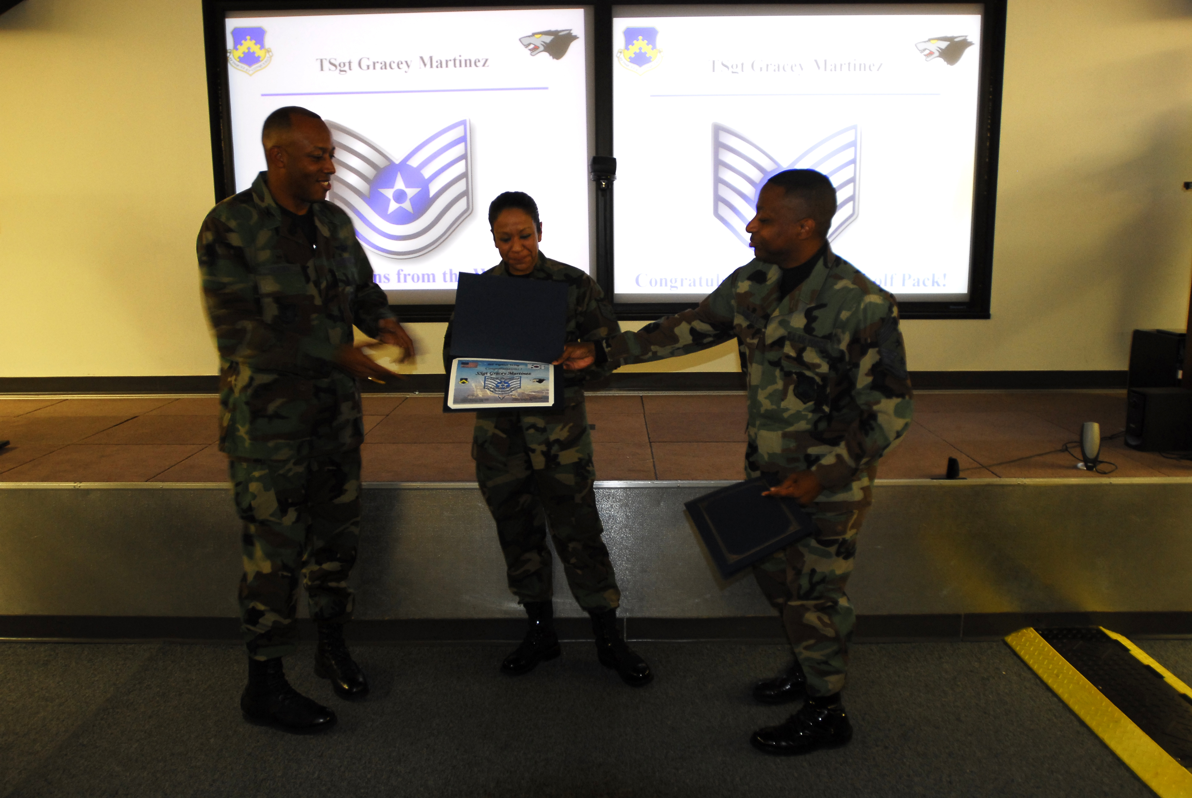 Airfield manager receives STEP promotion > Kunsan Air Base > Commentaries