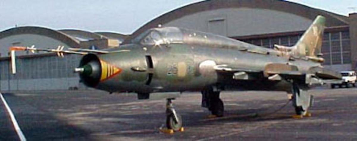 Sukhoi SU-22M4 > National Museum of the United States Air Force™ > Display