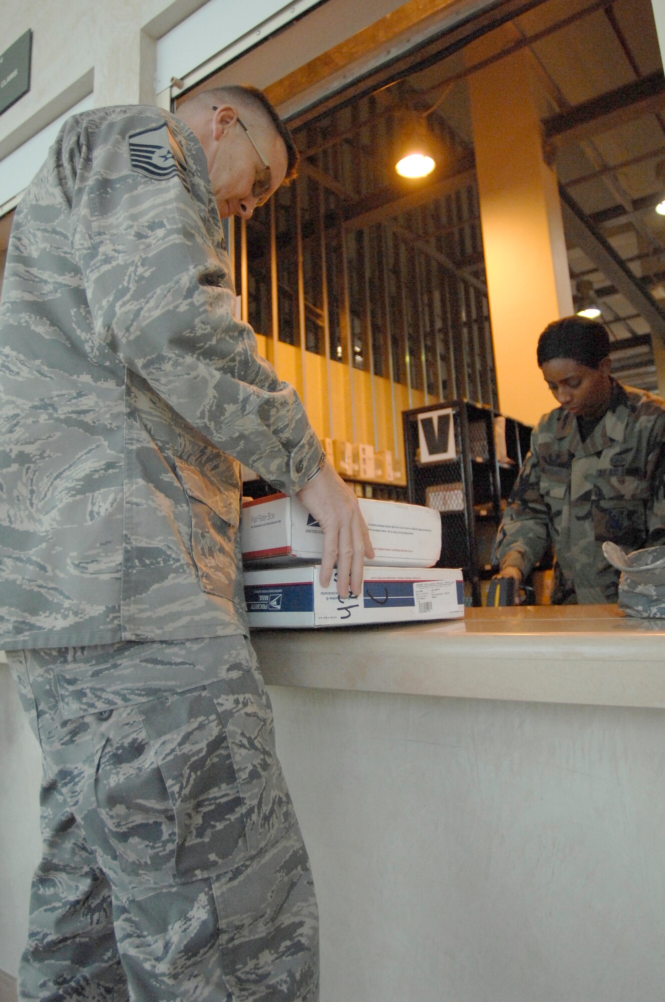 Mail Time > Aviano Air Base > Display