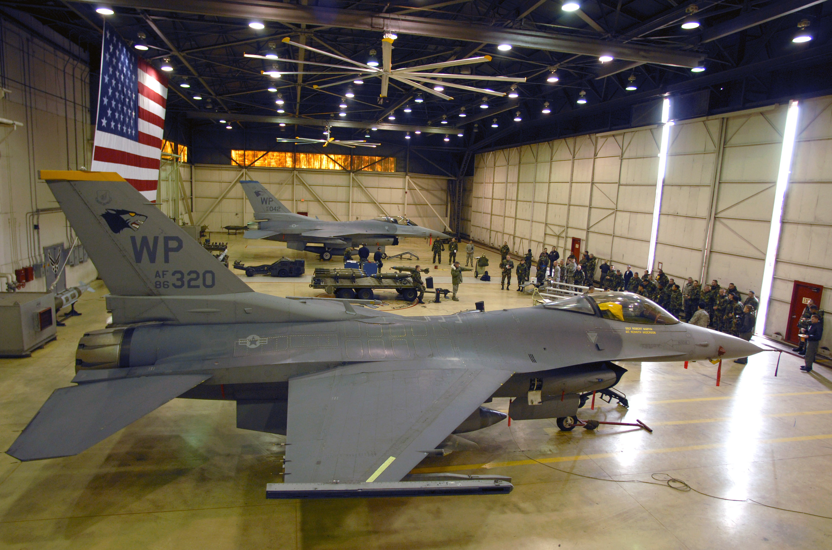 Heavy metal > Air Force > Article Display