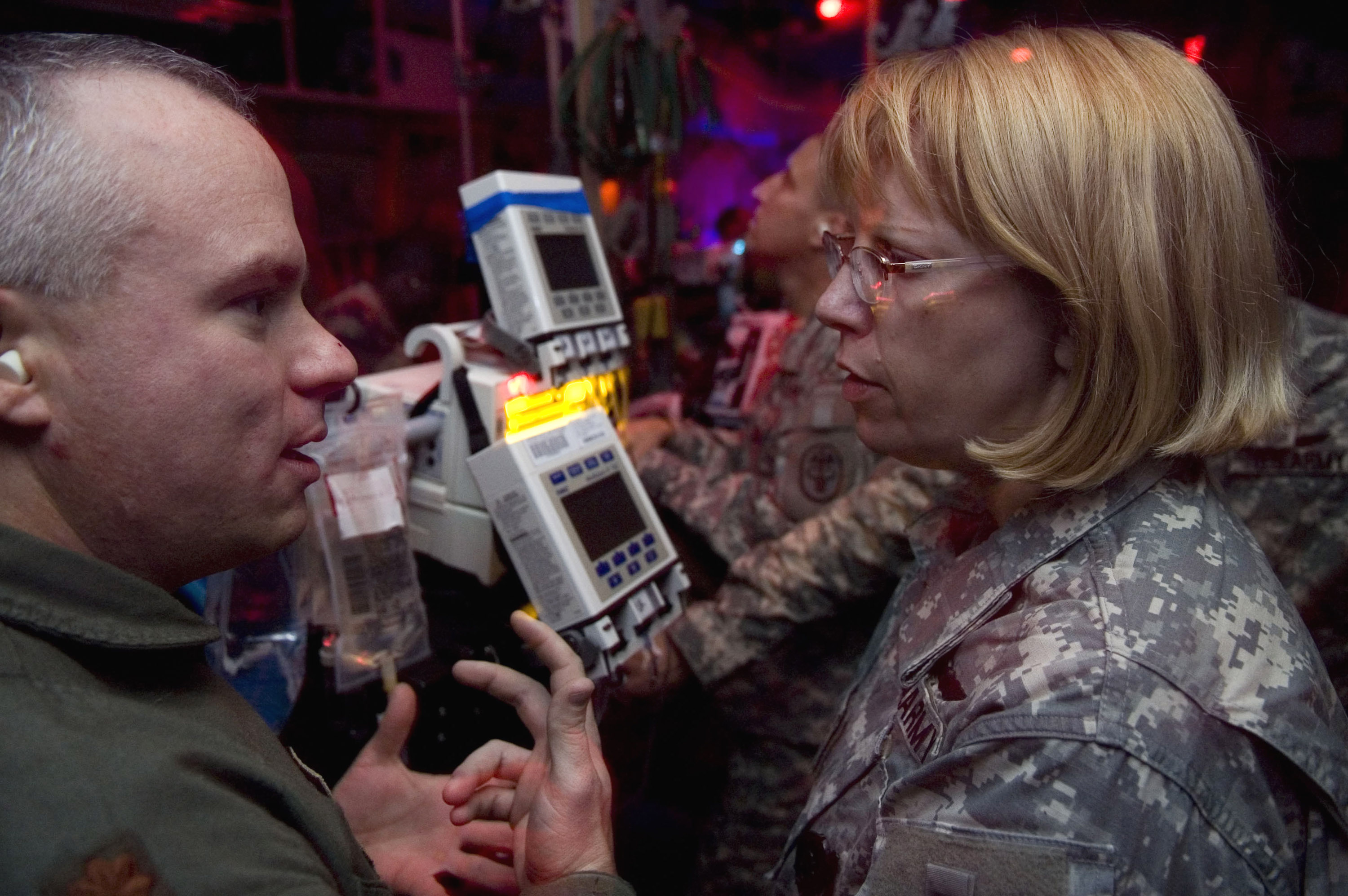 Air Force provides Army burn flight team with training > Air Force ...