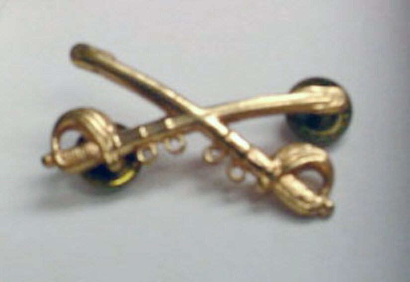 Cavalry Officer Collar Insignia > National Museum of the United States ...