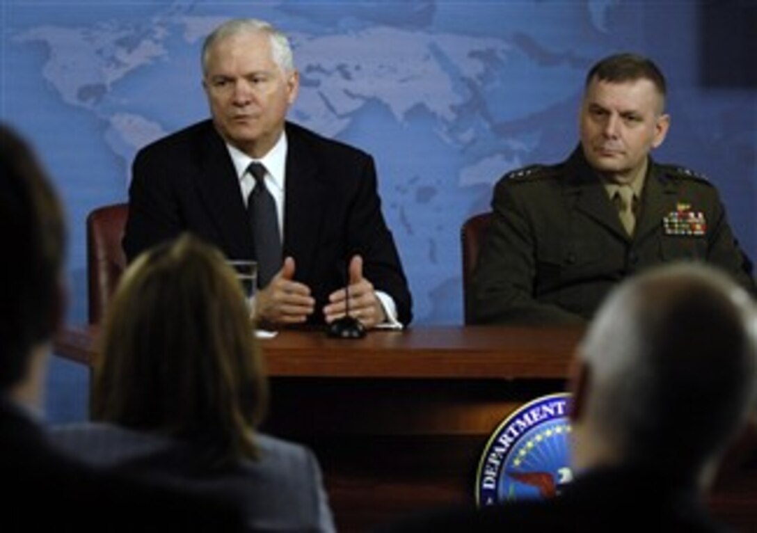 PENTAGON PRESS CONFERENCE