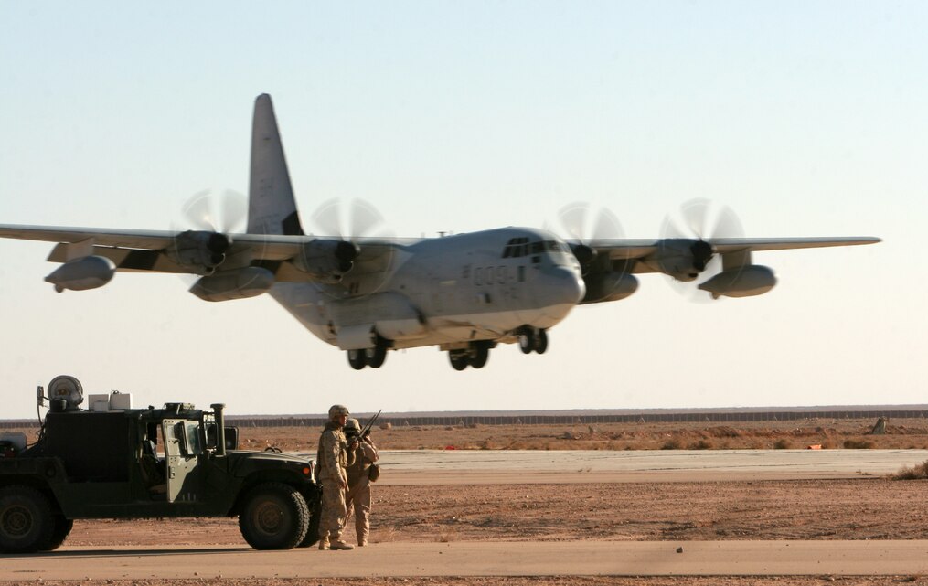 Gargoyles make FOB Mudaysis feel like home for Task Force Hammer > 2nd ...