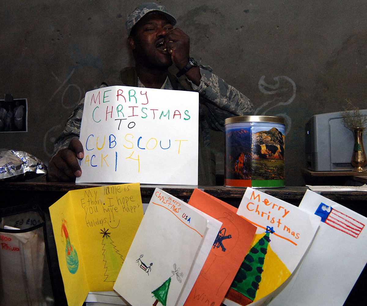 Christmas Eve on Sather AB