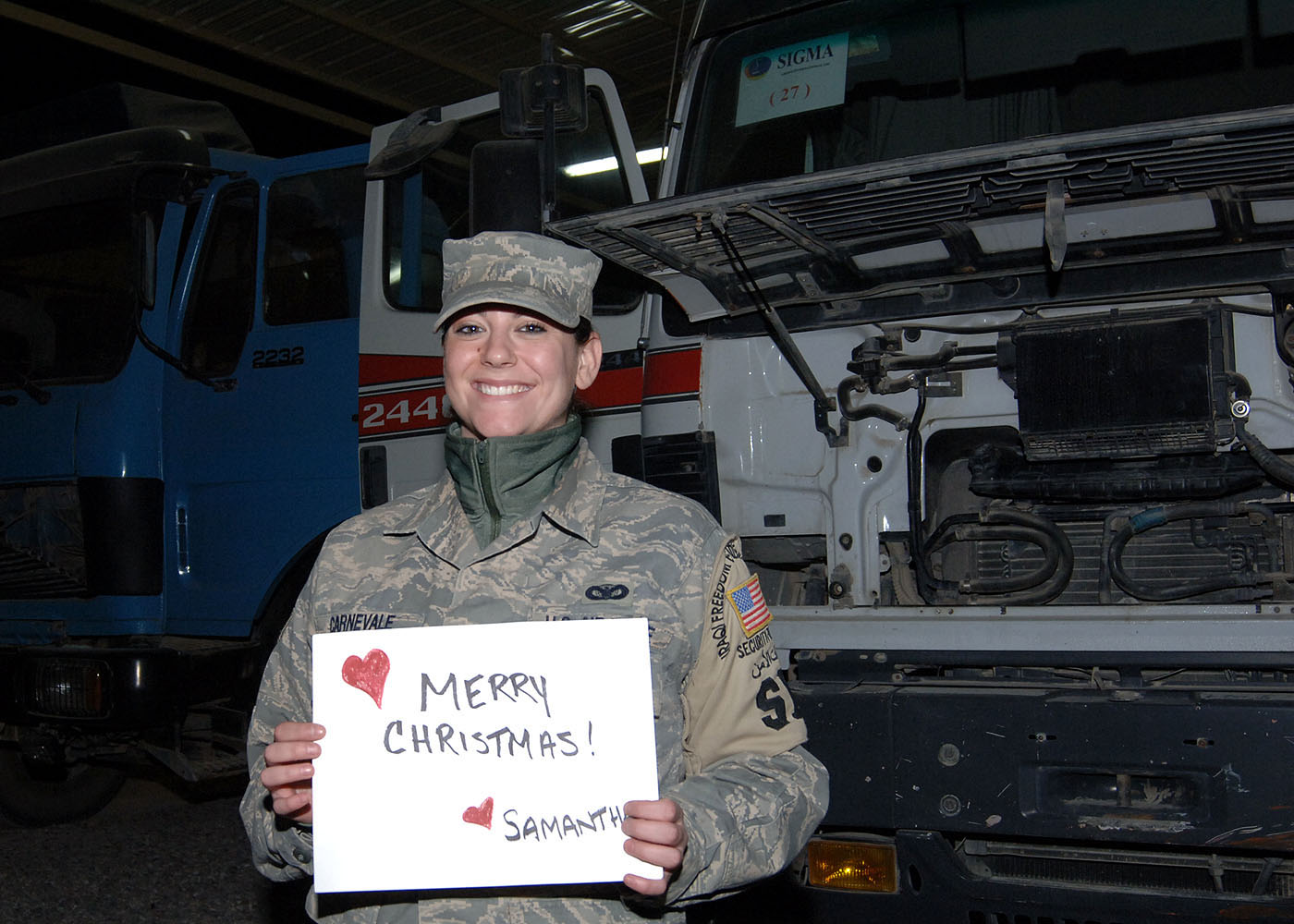 Christmas Eve on Sather AB