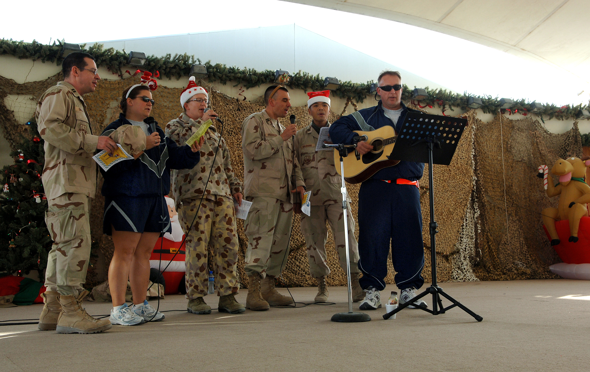 Christmas cheer > U.S. Air Forces Central > Article Display