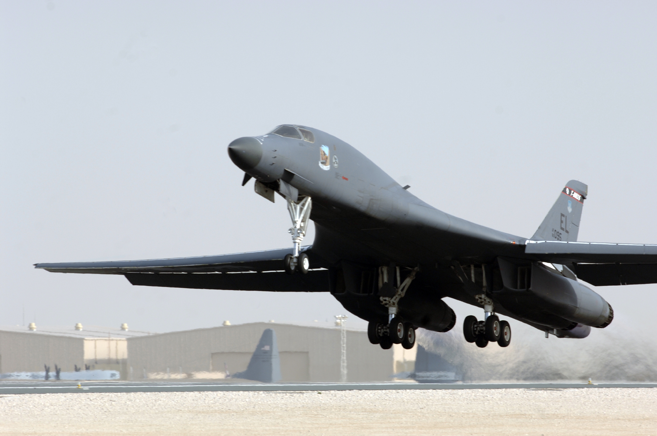 Feb. 1 airpower summary: B-1B pounds target > Air Force > Article Display