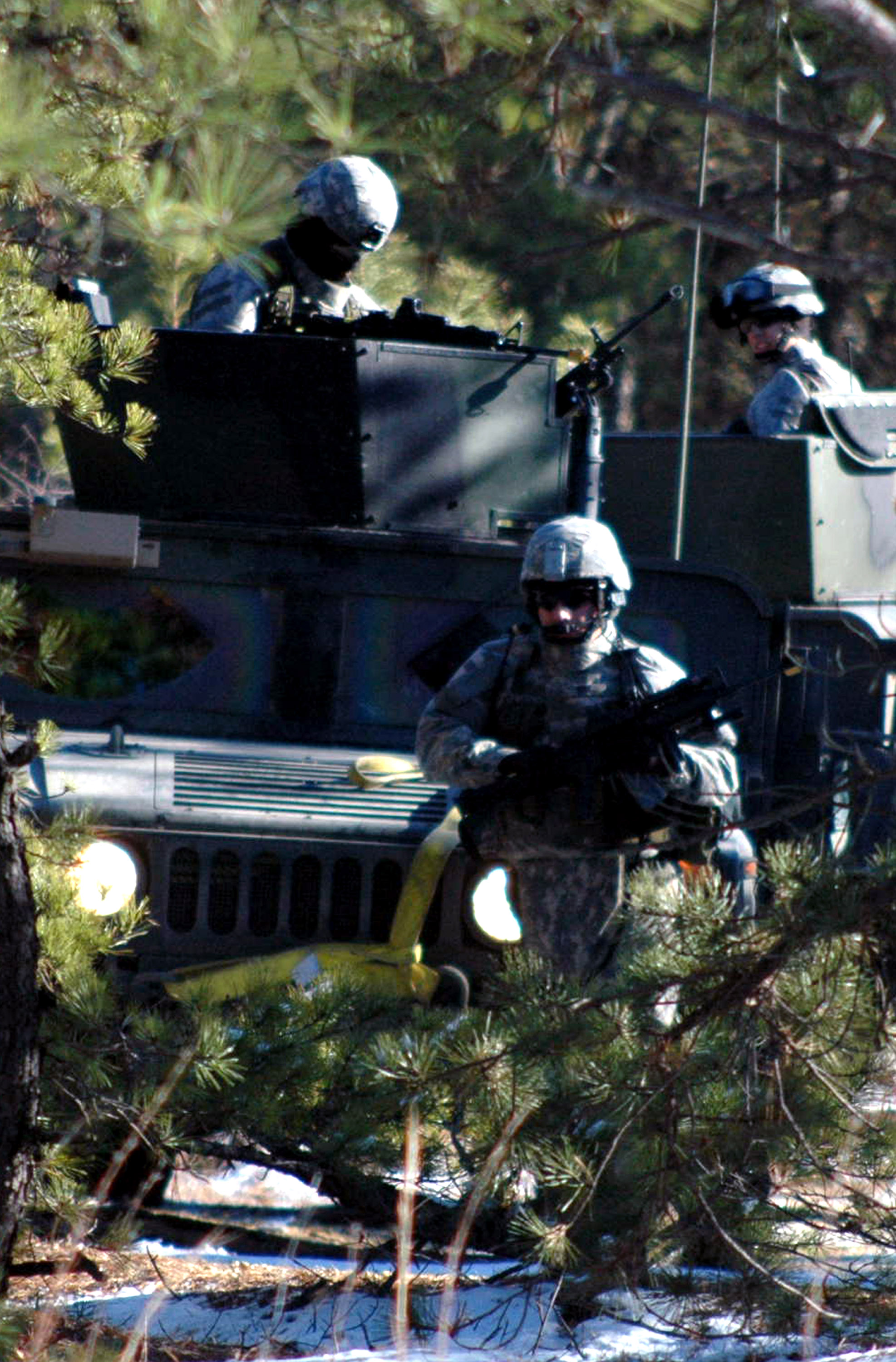 Air Force tactical security element training