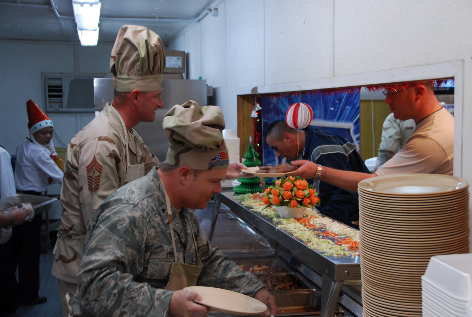 Deployed Christmas > U.S. Air Forces Central > Article Display