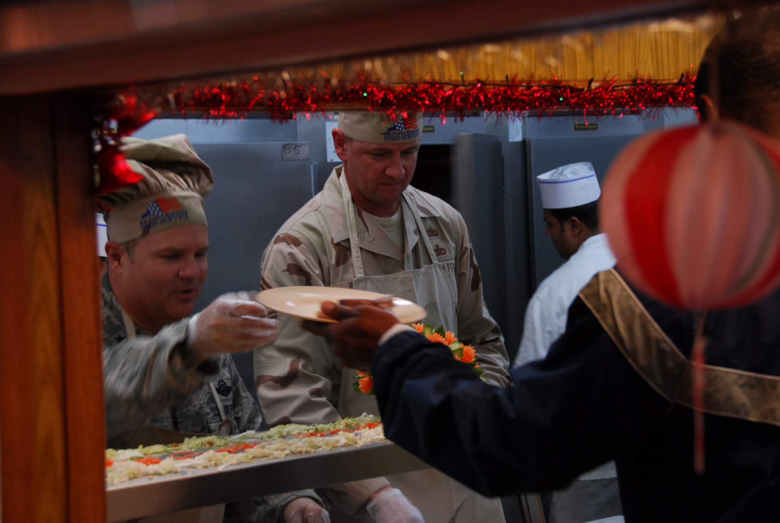 Deployed Christmas > U.S. Air Forces Central > Article Display