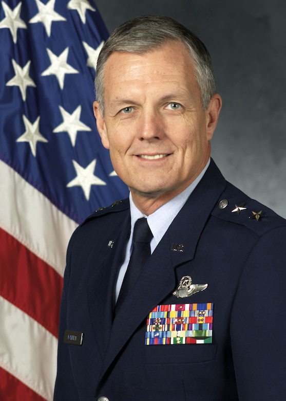 MAJOR GENERAL JOHN M. HOWLETT > U.S. Air Force > Biography Display