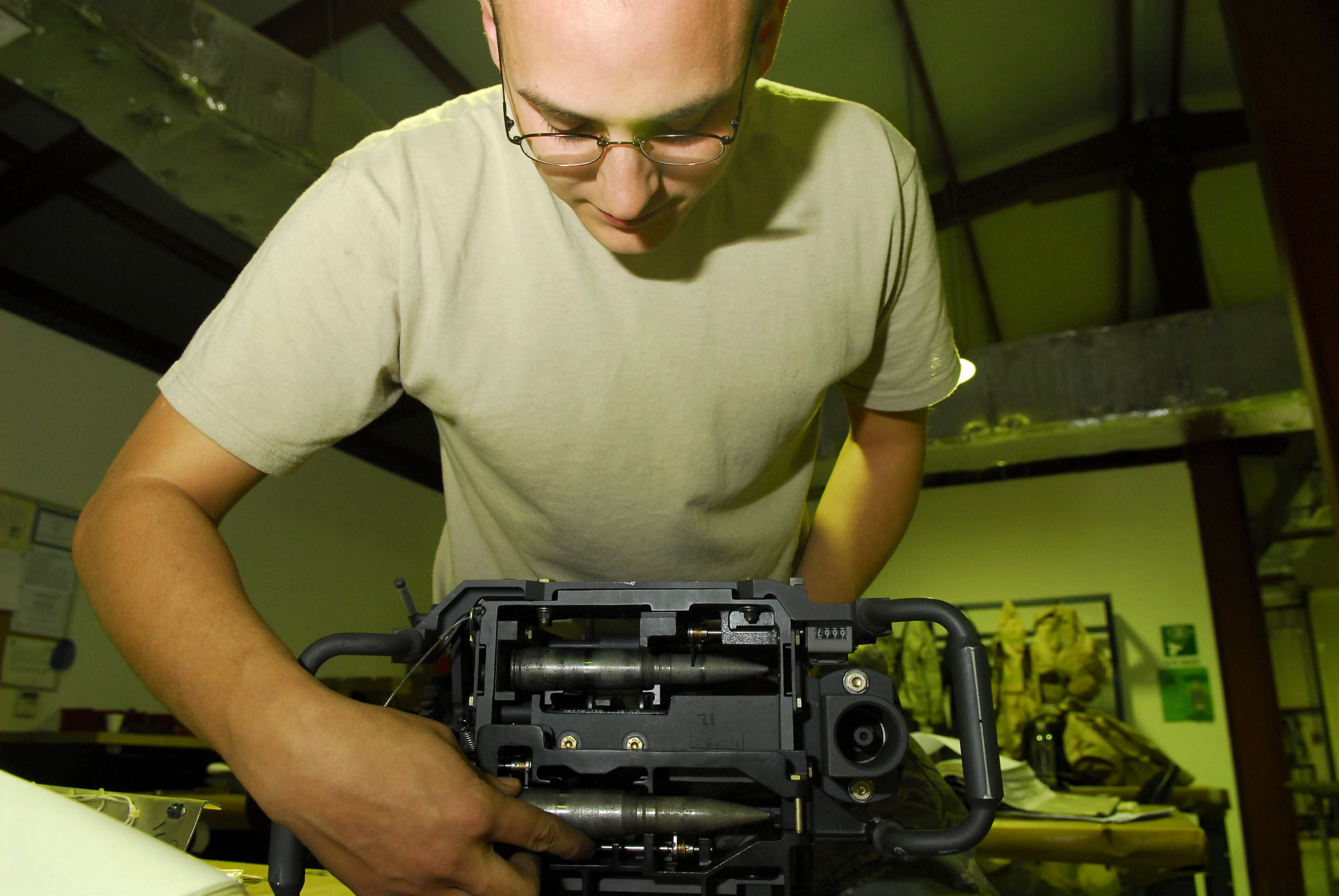 Weapons check > Air Force > Article Display