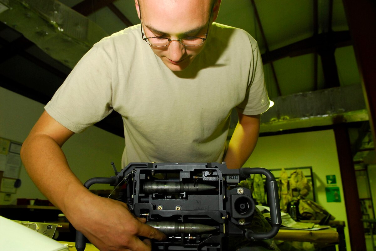 Weapons check > Air Force > Article Display