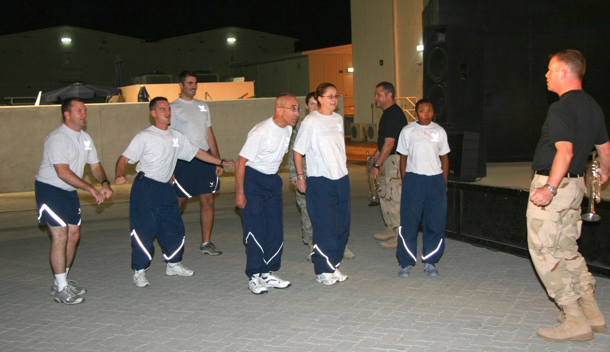 CENTAF Band's "Hot Brass" brings cheer to deployed troops and ...