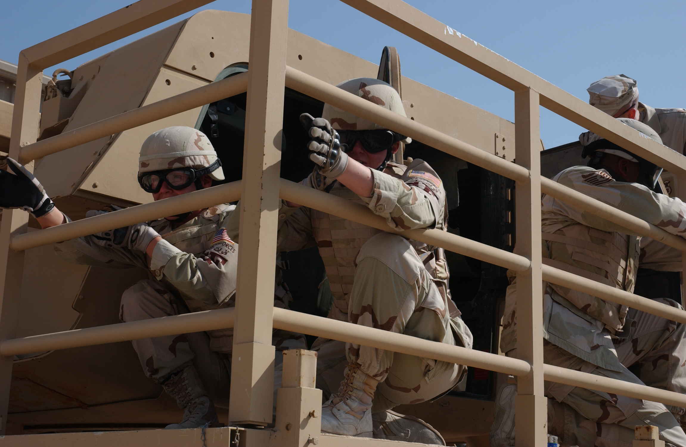 379th ESFS personnel – training increases survival in combat > U.S. Air ...
