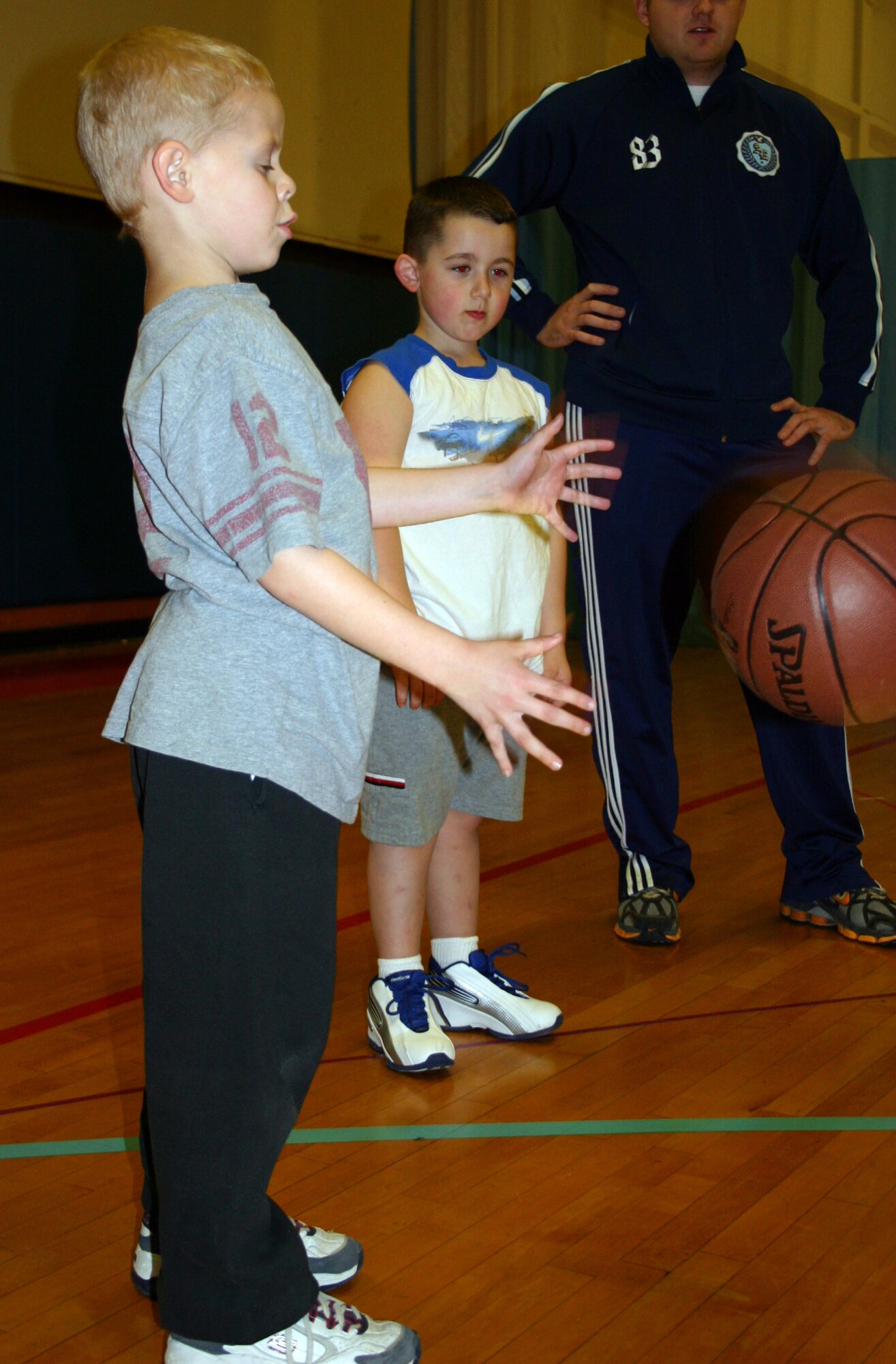 Laughlin youth basketball season kicks off > Laughlin Air Force Base ...