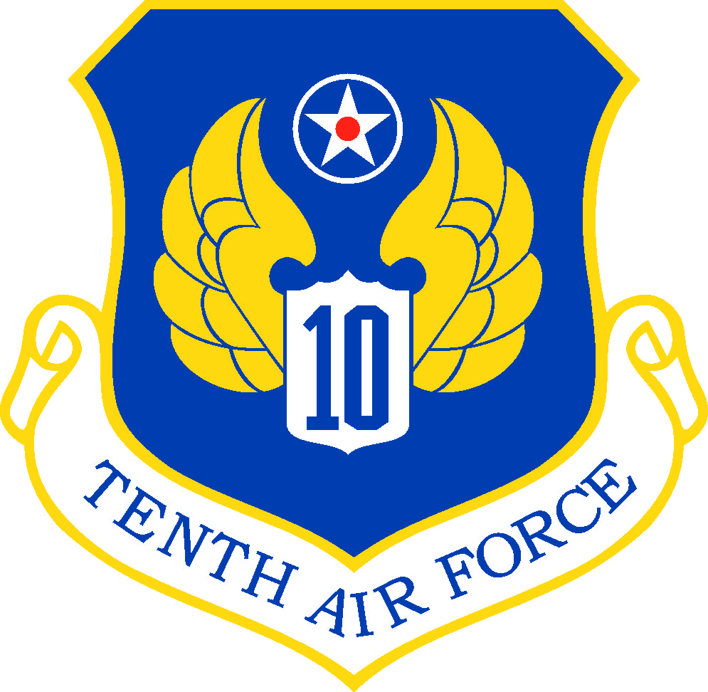 10th Air Force Shield