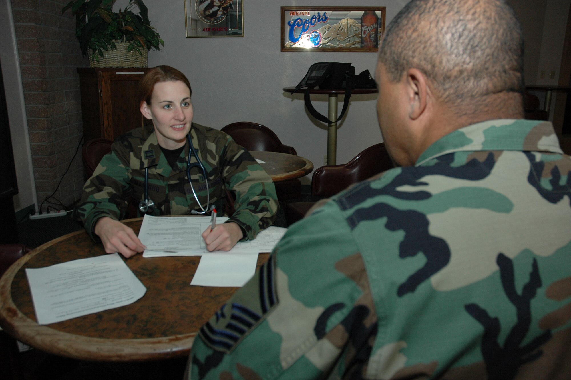 Process helps Airmen transition from deployment > Mountain Home Air ...