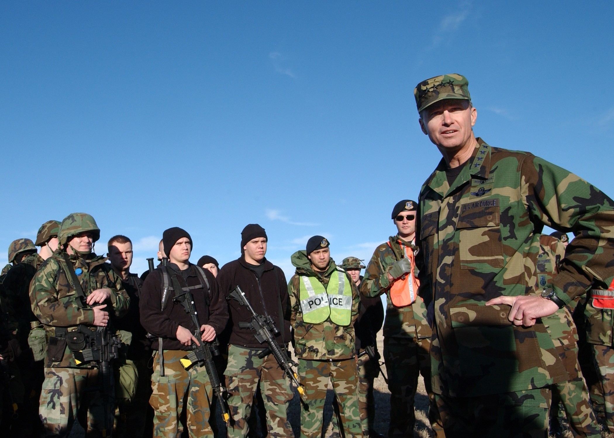Gen. Chilton gets acquainted with Team Malmstrom > Malmstrom Air Force ...