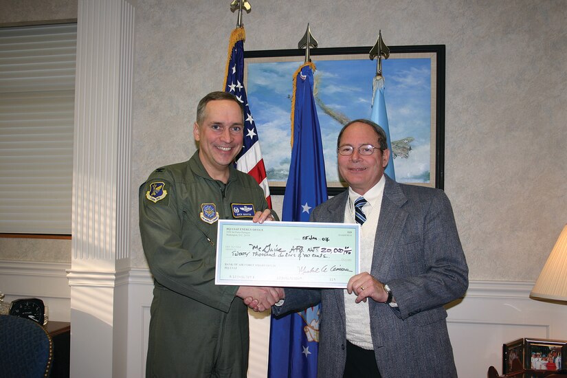 Energy conservation team inspects McGuire > Joint Base McGuire-Dix ...