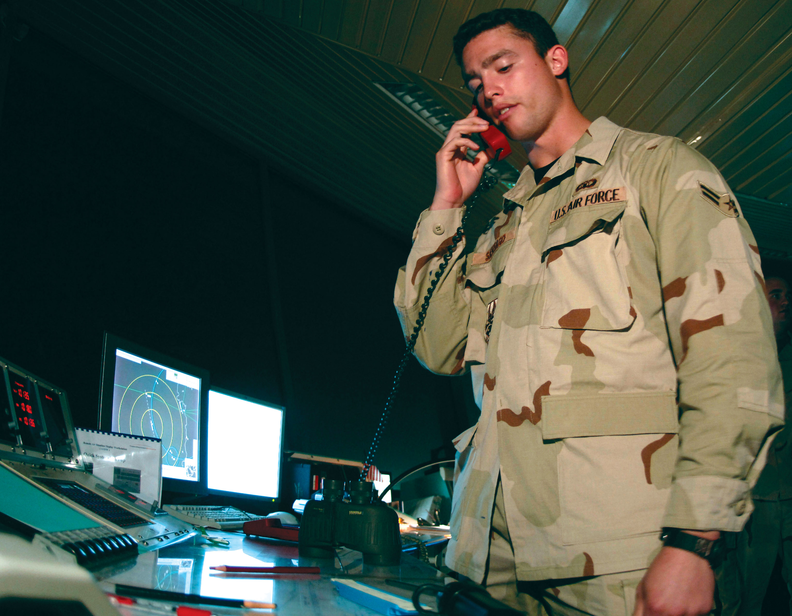 379th fights GWOT 24/7 > Air Force > Article Display