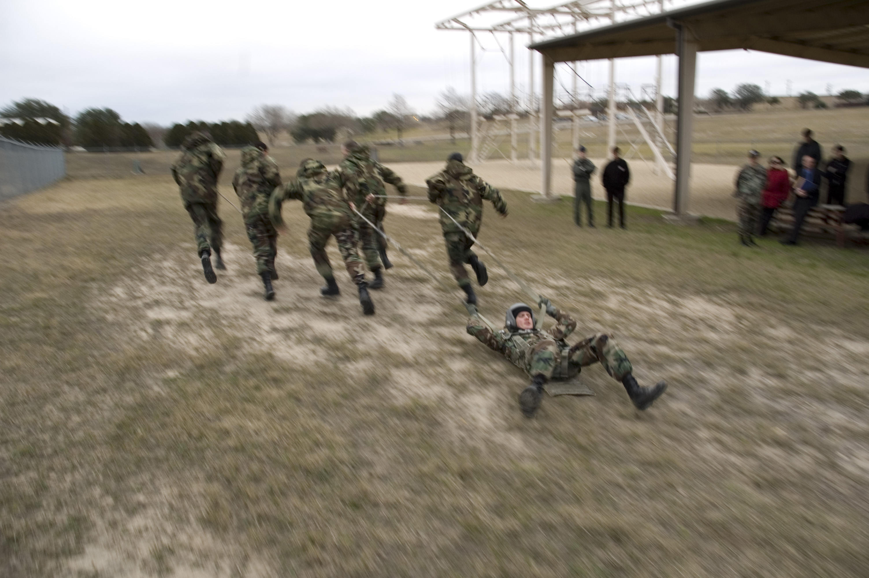 Civilians' warfighter appreciation deepens after Brooks visit > Air ...