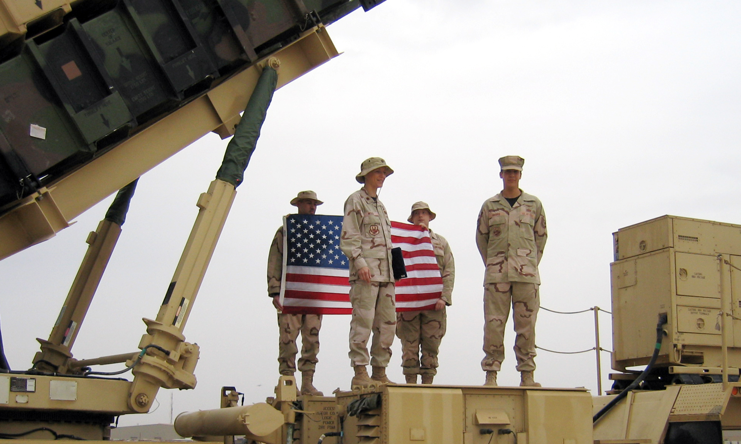 Field promotion > Peterson and Schriever Space Force Base > Display