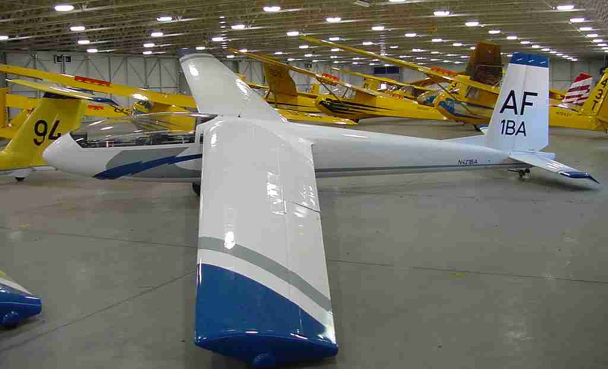 TG-10C Kestrel > Air Education and Training Command > Fact Sheets