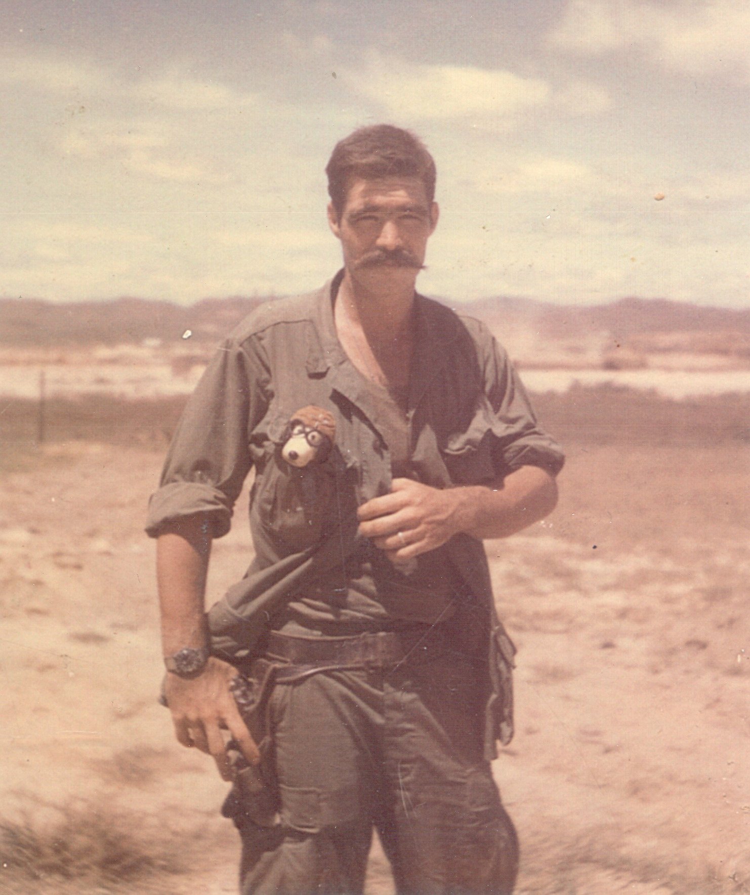 Snoopy goes to war with reservists