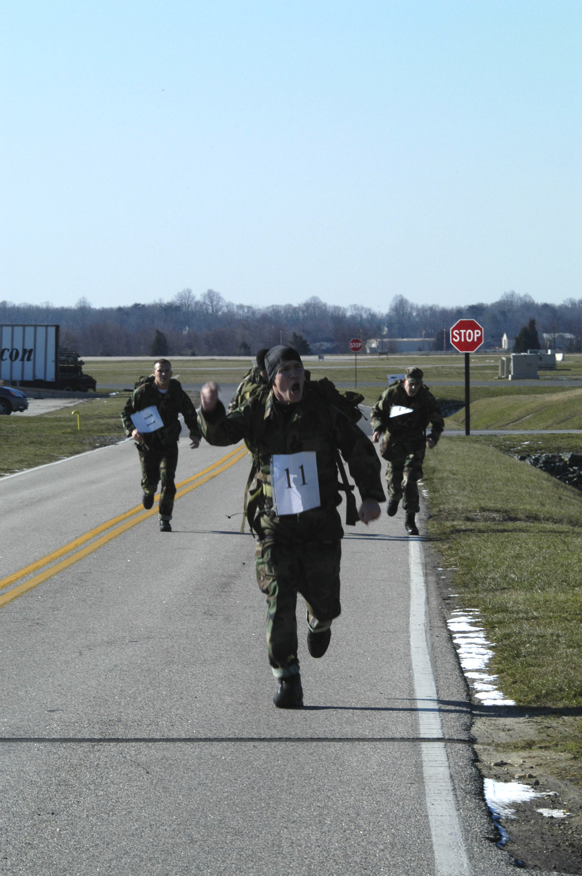 8th Ruck March honors vets > Dover Air Force Base > News