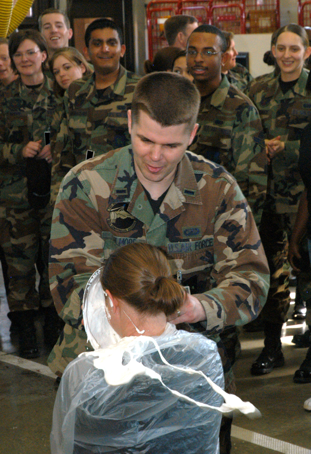 Army Pie In The Face