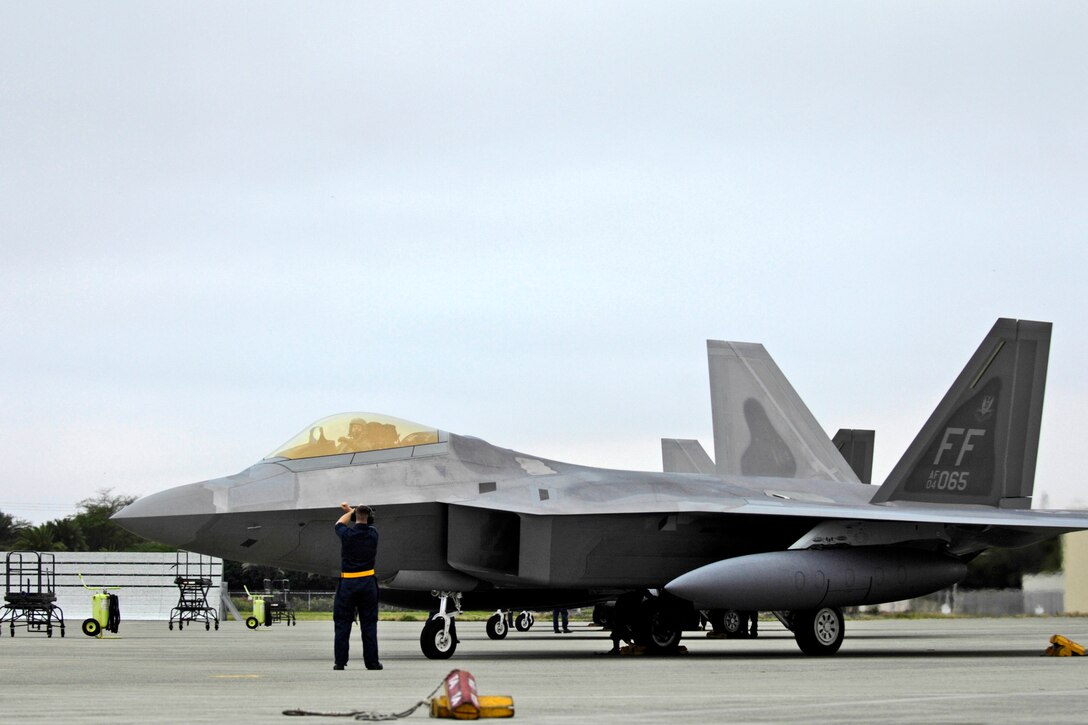 F-22 begins first overseas deployment
