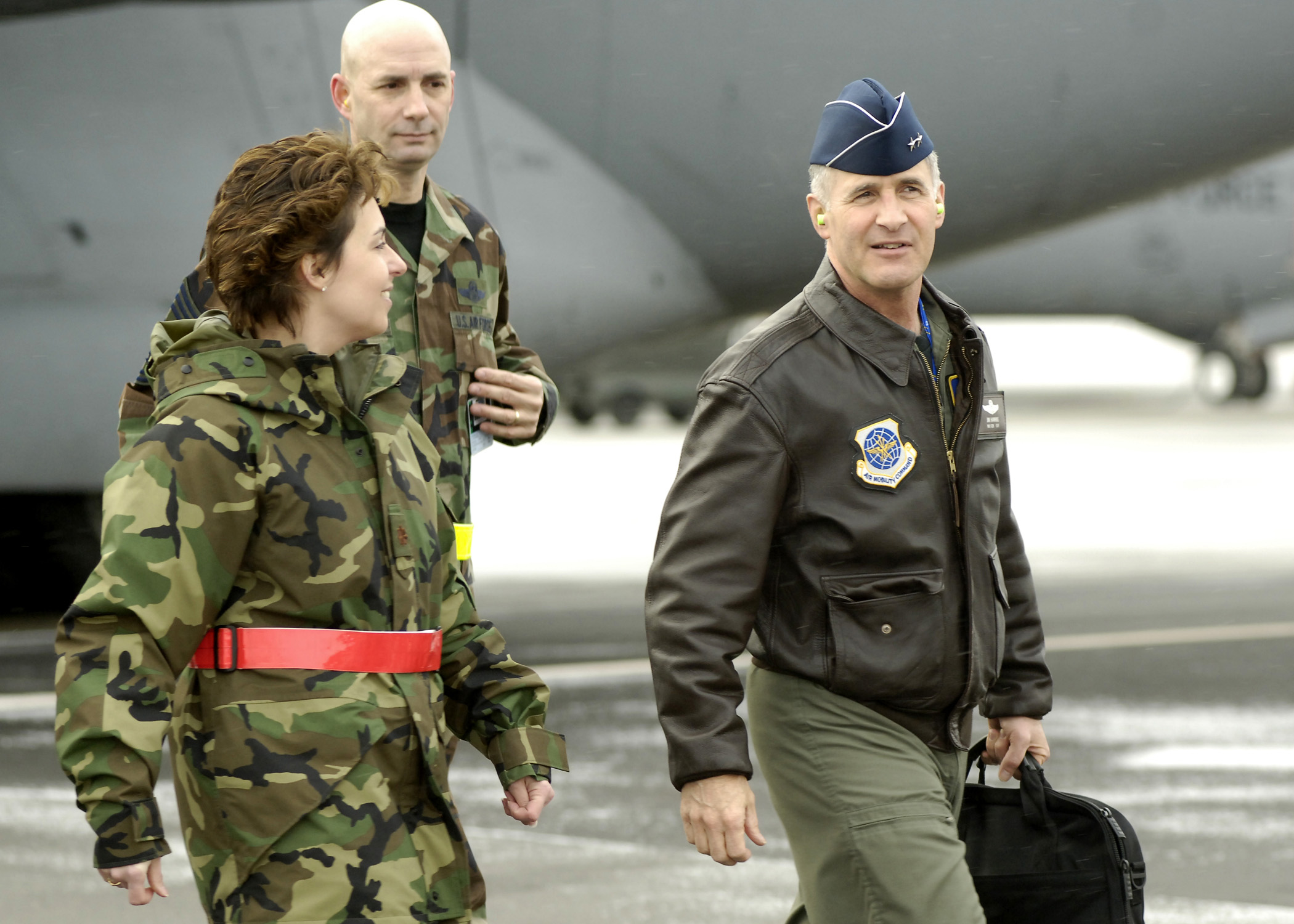 Welcome General Hawkins