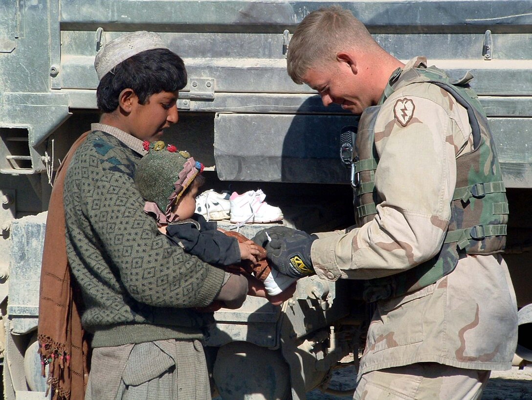 Army Pfc. Billy Jack Scharp, Headquarters and Headquarters Company ...
