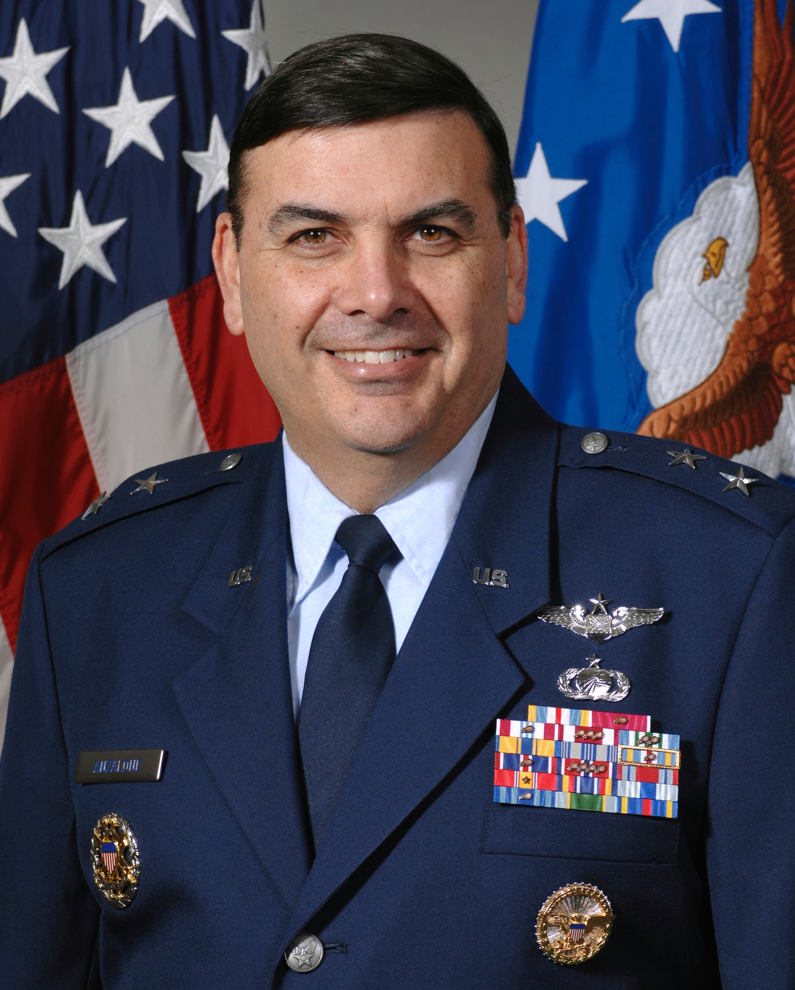 CHRIS T. ANZALONE > Air Force > Biography Display