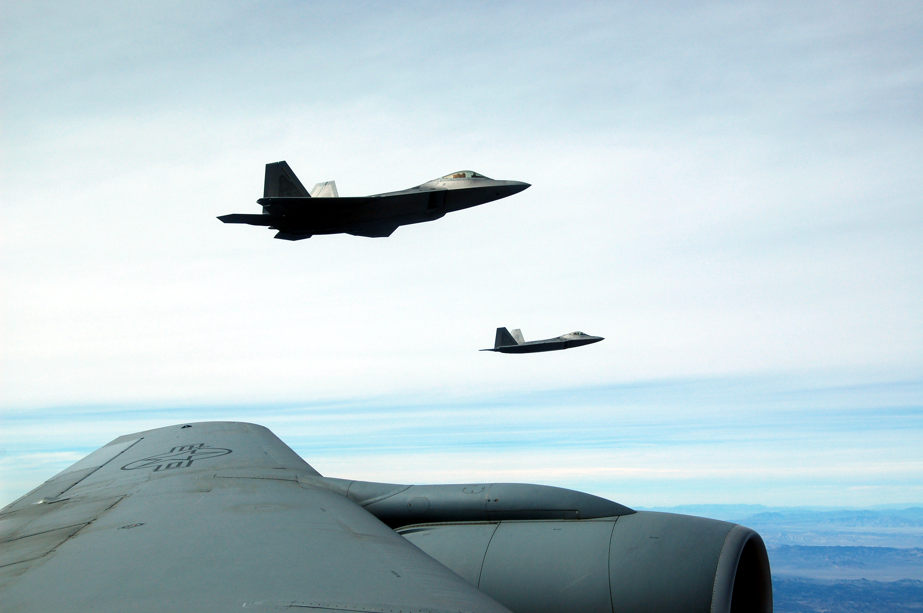 Raptor debuts at Red Flag, dominates skies > Air Combat Command ...