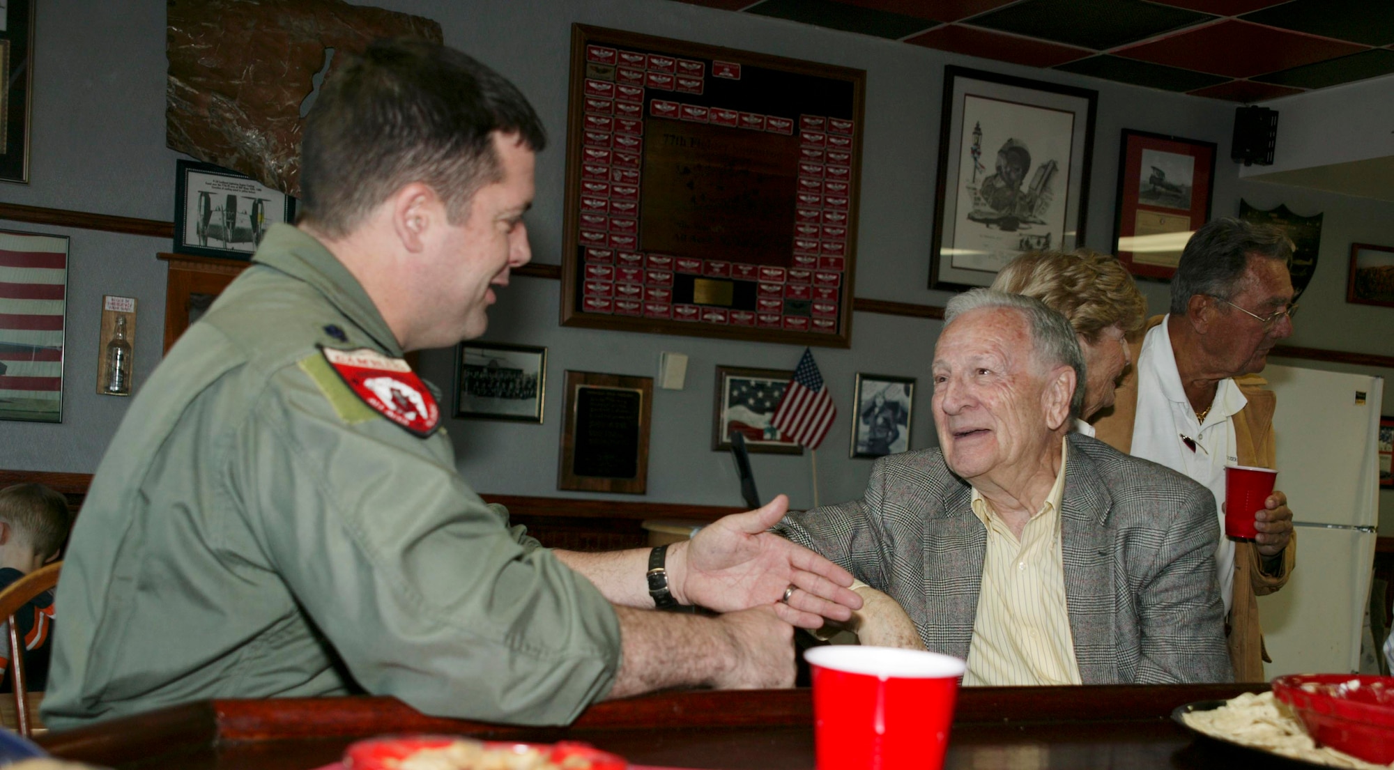 77th FS hosts 'Gamblers' reunion > Shaw Air Force Base > Article Display