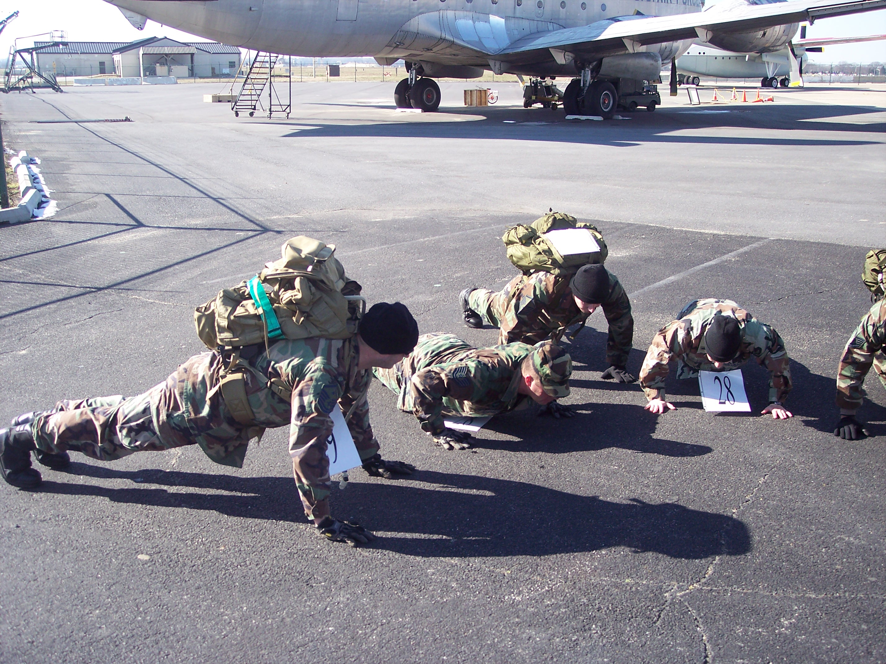 Team McGuire members participate in ruck march > Joint Base McGuire-Dix ...