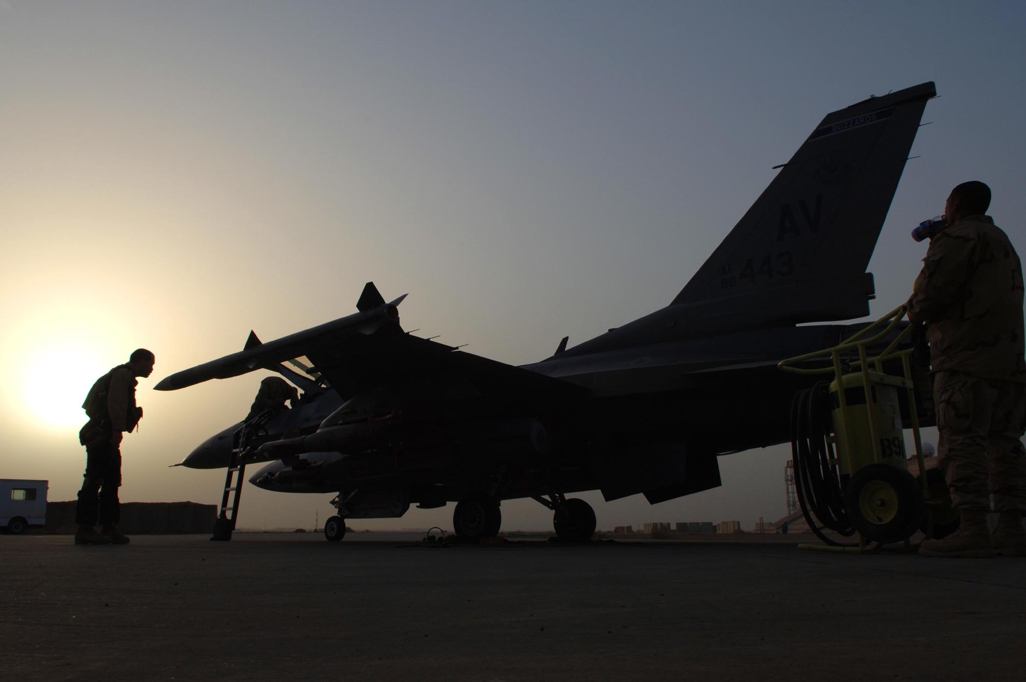 Buzzards deliver combat airpower: 510th Fighter Squadron key to winning ...