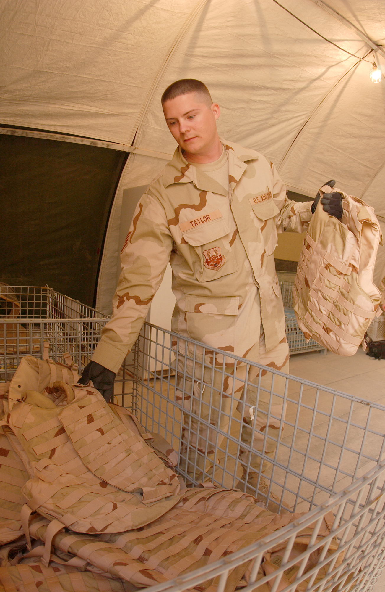 AFSO21 streamlines deployment processing > Air Force > Article Display