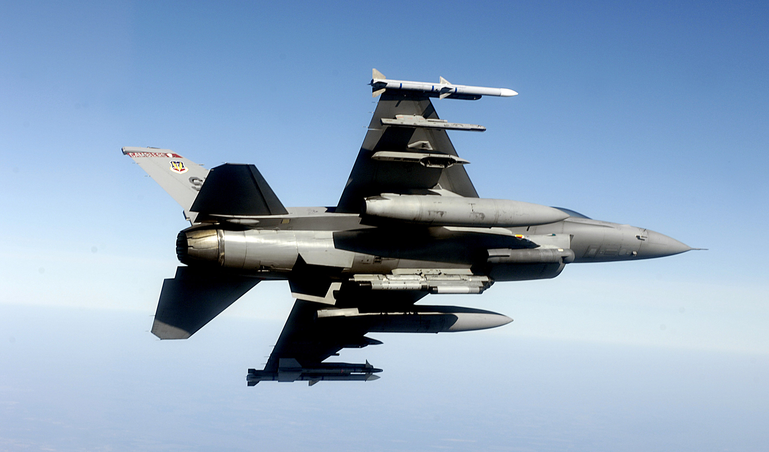 Exercise Iron Thunder > Air Force > Article Display