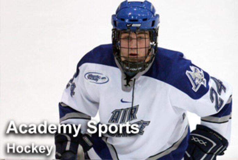 Hockey: Falcons advance past Sacred Heart, 5-4 > U.S. Air Force ...
