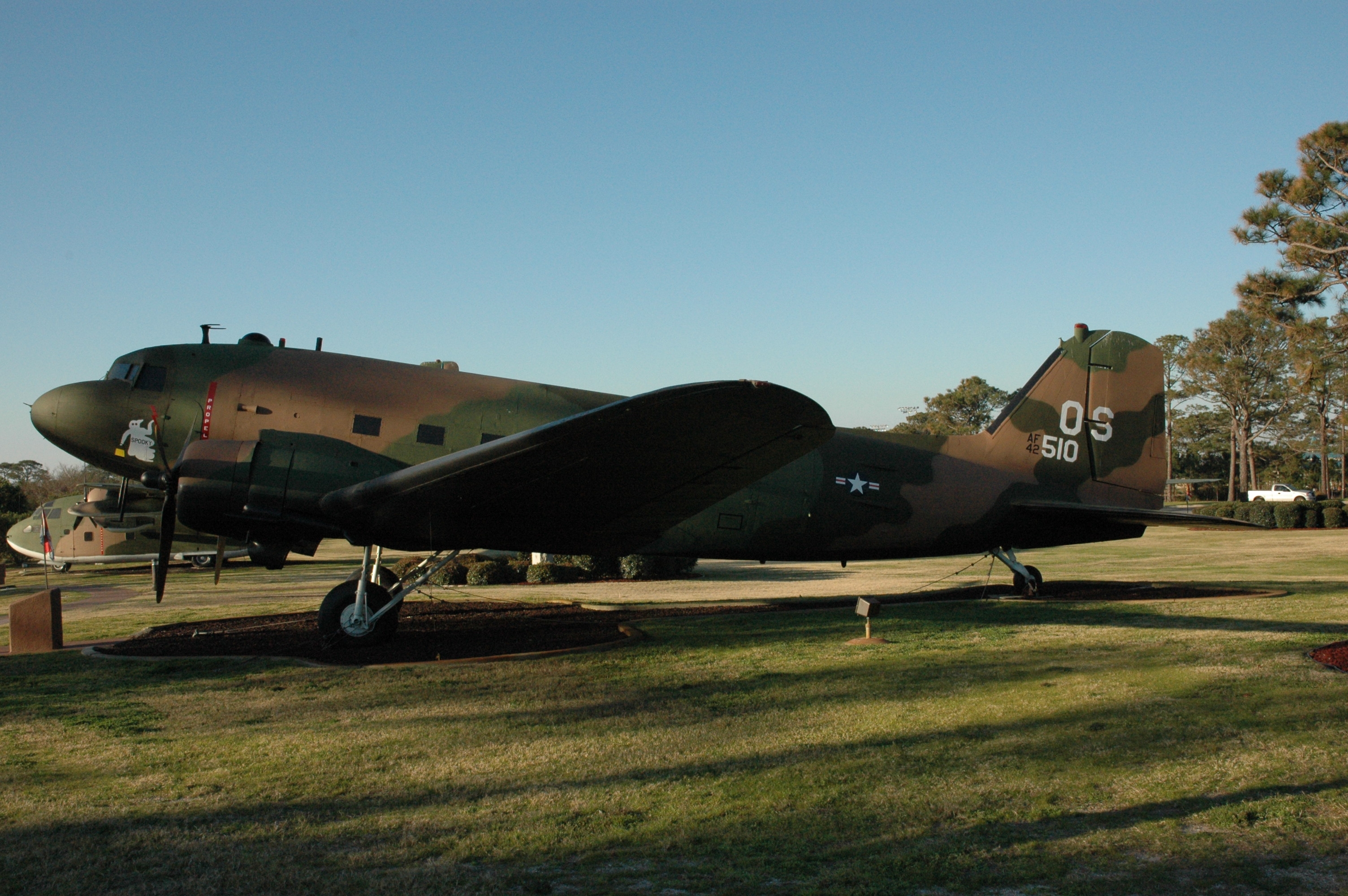 AC-47 Spooky Gunship
